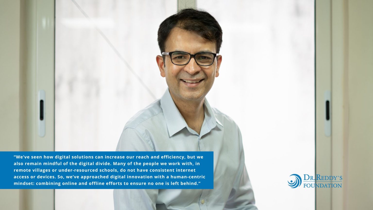 Dr. Reddy's Foundation - Innovating for a sustainable future